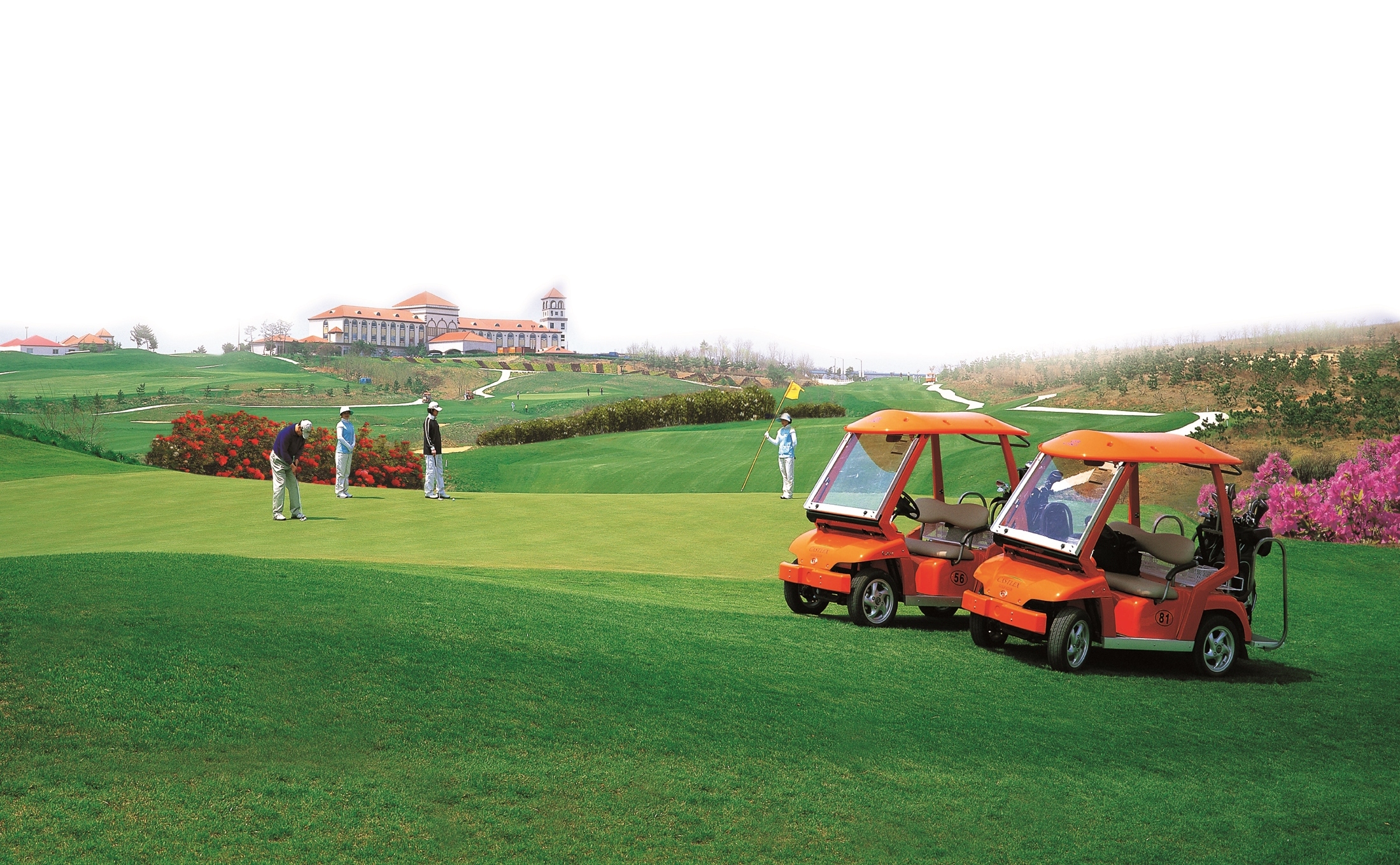 (제주항공) 청도 중국골프여행 청도캐슬렉스CC 골프텔 3박4일 90H 2인가능 - 네이버 티켓·패키지 여행